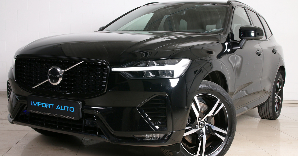 For sale used car Volvo XC60 AWD R-DESIGN INTELLI SAFE LUXURY XENIUM
