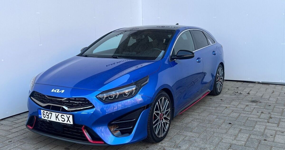 Luxus Kia Pro Ceed Bildernull