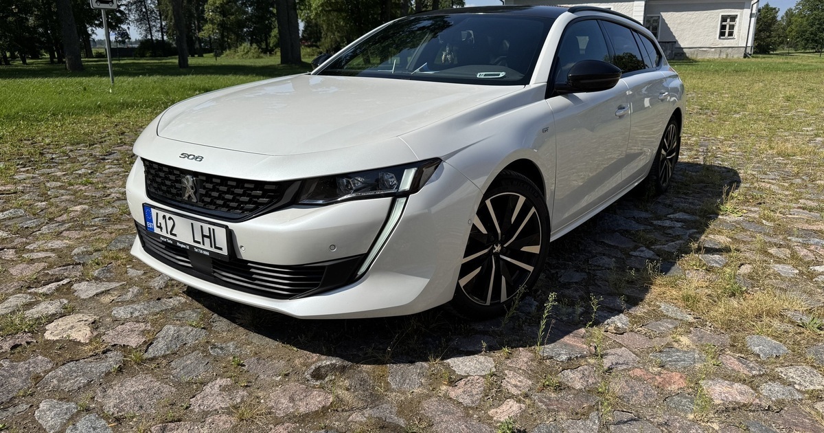 For sale used car Peugeot 508 GT, 2021, 1.5, 96 kW, diesel