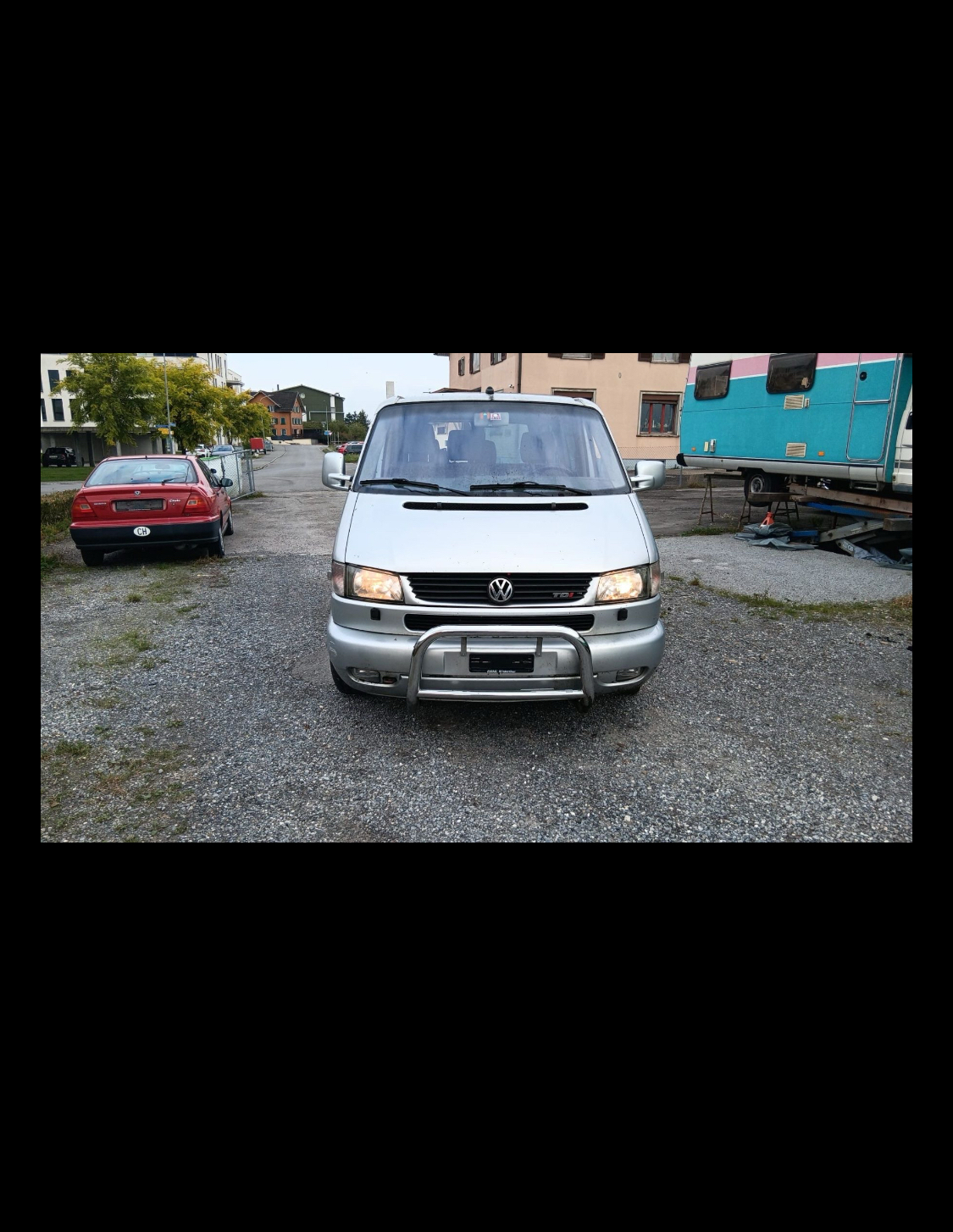 For sale used car Volkswagen T4 Caravelle Syncro, 2003, 2.5, 75 kW