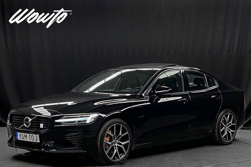 Müüa kasutatud auto Volvo S60 T8 AWD 405HK Polestar Engineered