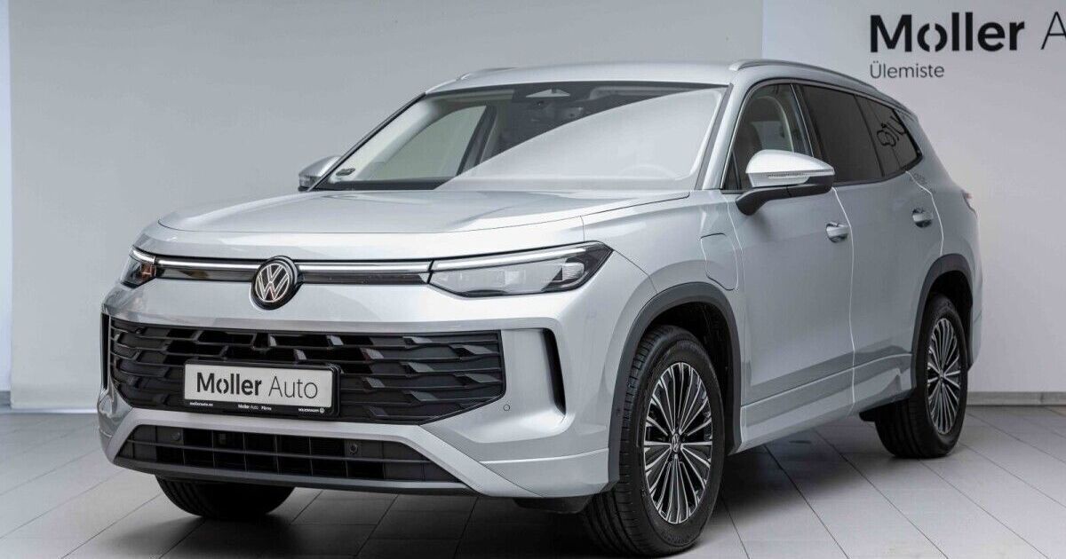 For sale used car Volkswagen Tayron, 2025, 4 892 km, 1.5, 110 kW