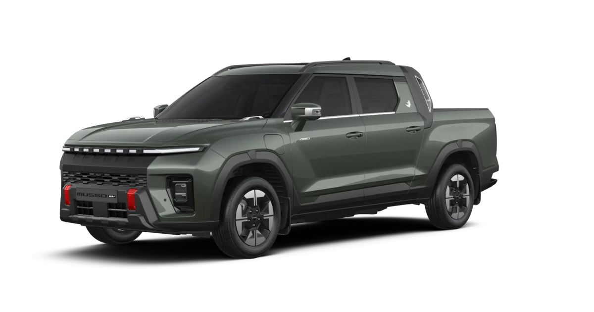 For sale new car Ssangyong MUSSO MUSSO EV TITANIUM, 304 kW, electric