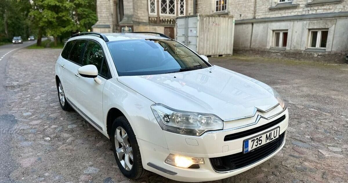 For sale used car Citroën C5, 2009, 2.0, 103 kW, petrol | Autoportaal