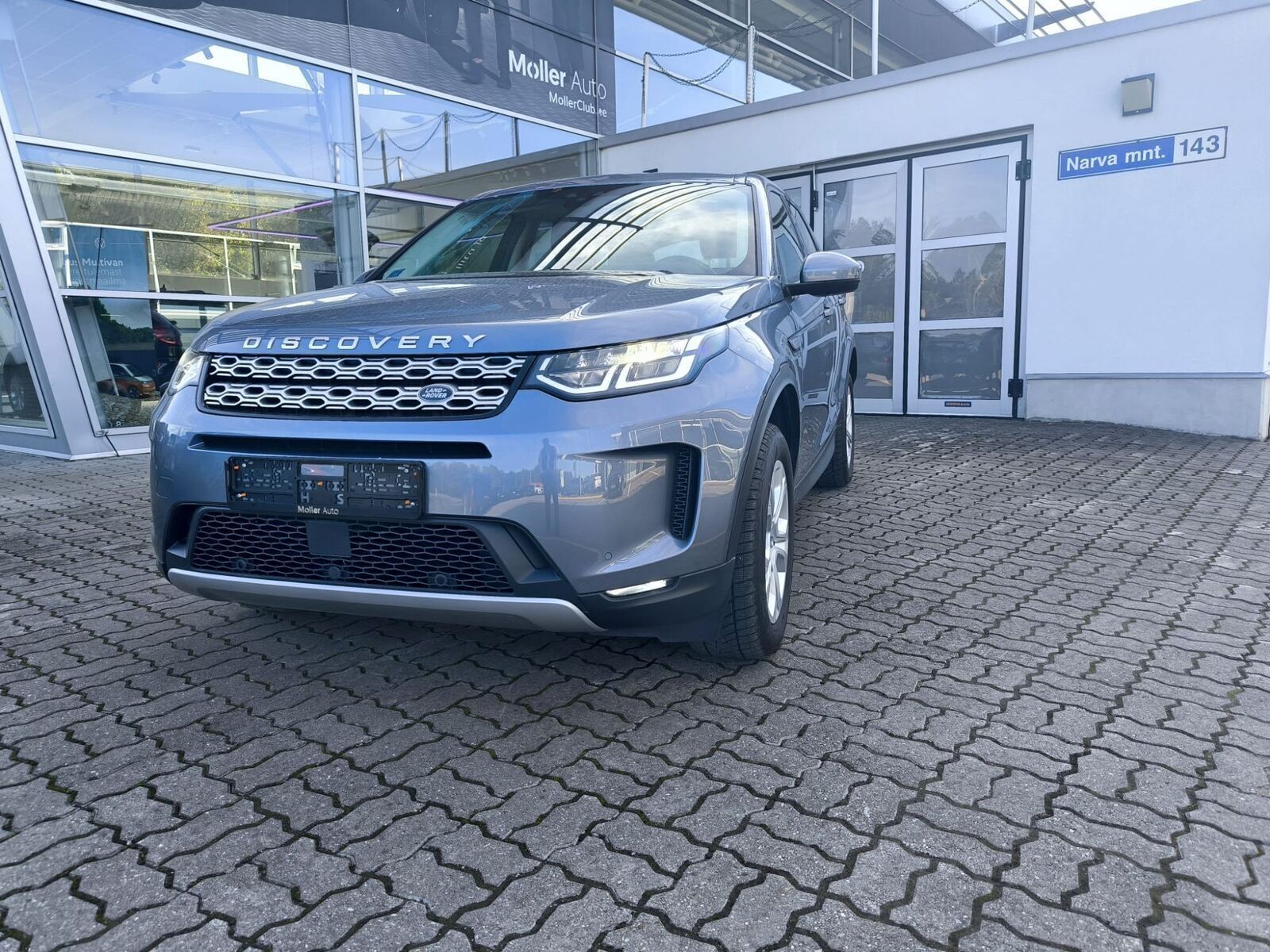 Müüa kasutatud auto Land Rover Discovery Sport, 2020, 114 052 km, 2.0