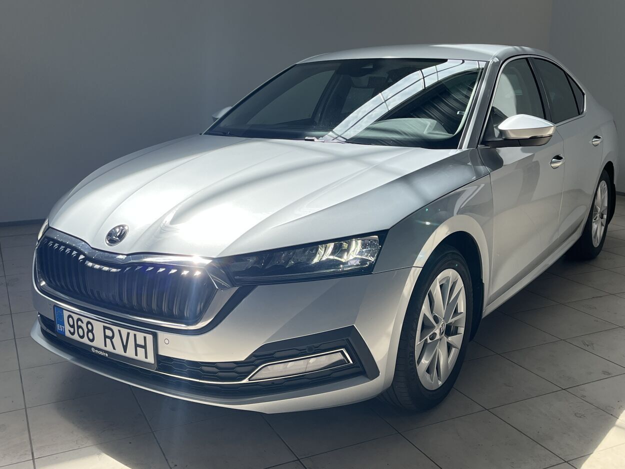 Müüa kasutatud auto Škoda Octavia HB Elegance, 2022, 100 315 km, 1.5