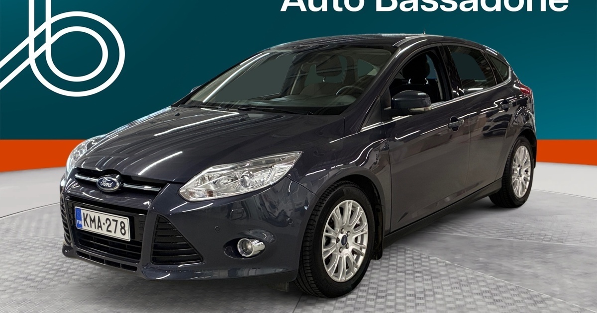 For sale used car Ford Focus, 2012, 117 000 km, 1.0, 92 kW, petrol