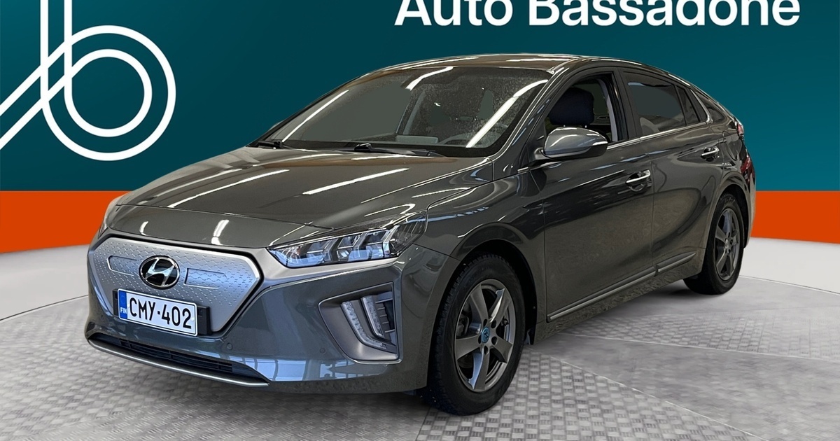 For sale used car Hyundai IONIQ, 2021, 84 000 km, electric