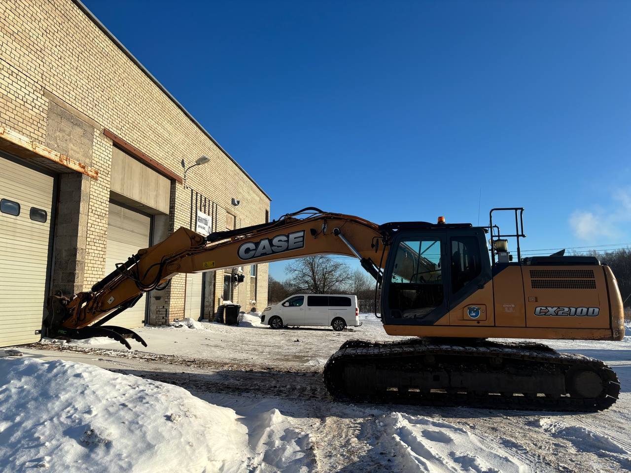 For sale used Case CX210D, 2016, 13 010 km, diesel | Autoportaal