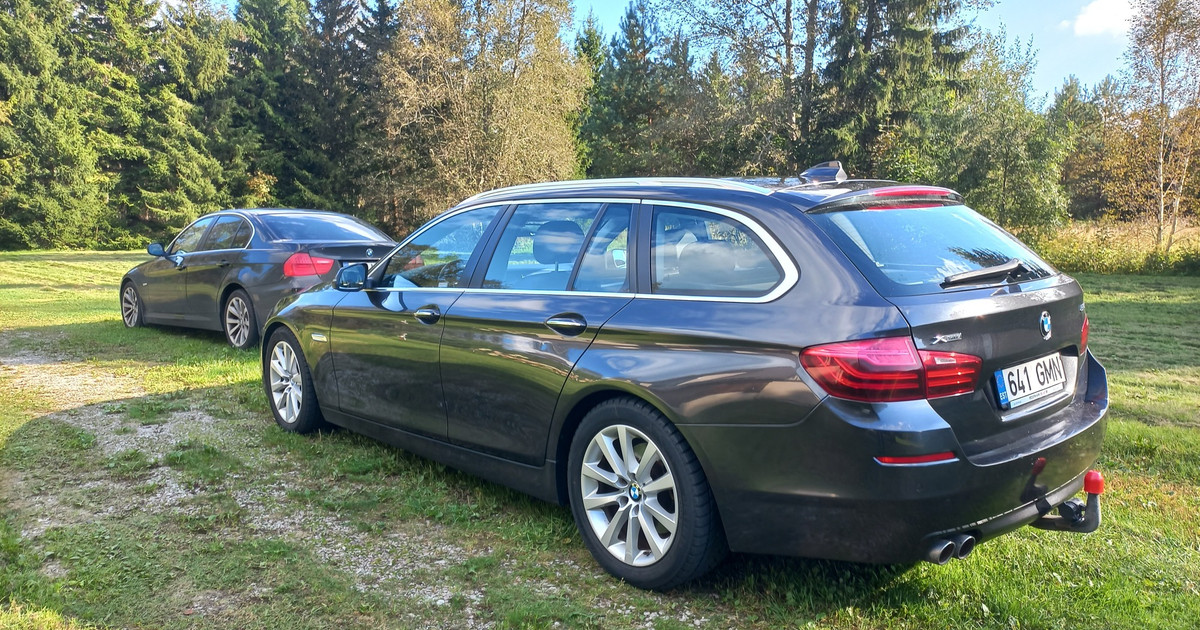 Müüa kasutatud auto BMW 520 520d XDrive, 2017, 285 000 km, 2.0, 140