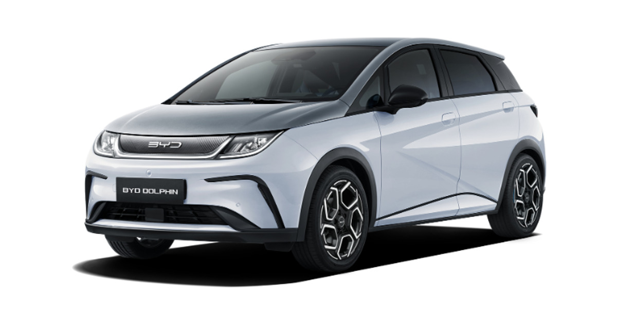 Müüa uus auto BYD DOLPHIN Design, elekter, automaat, esivedu
