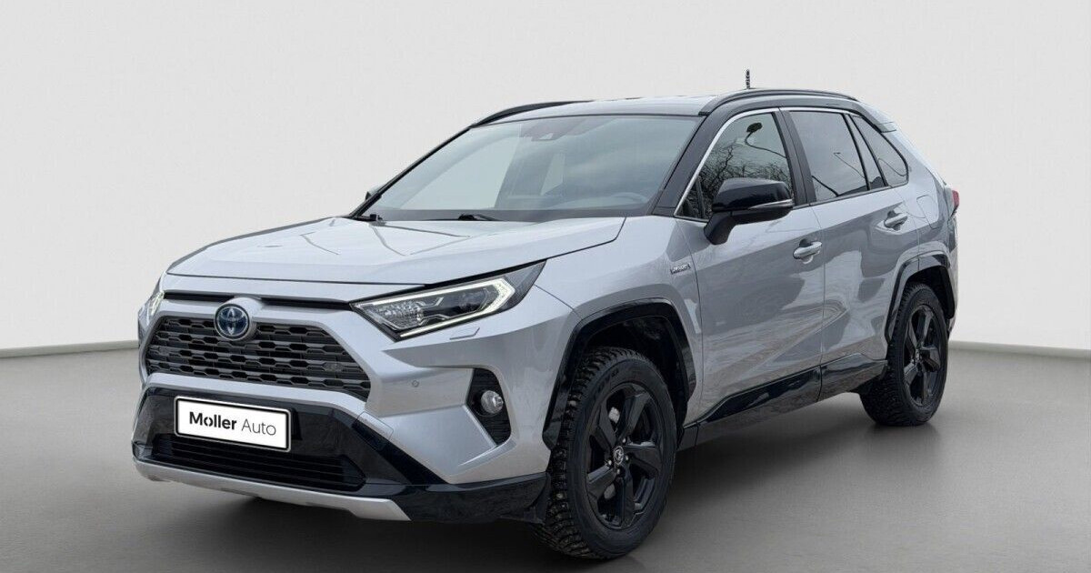 For sale naudota automobilis Toyota RAV4, 2019, 139 500 km, 2.5, 131