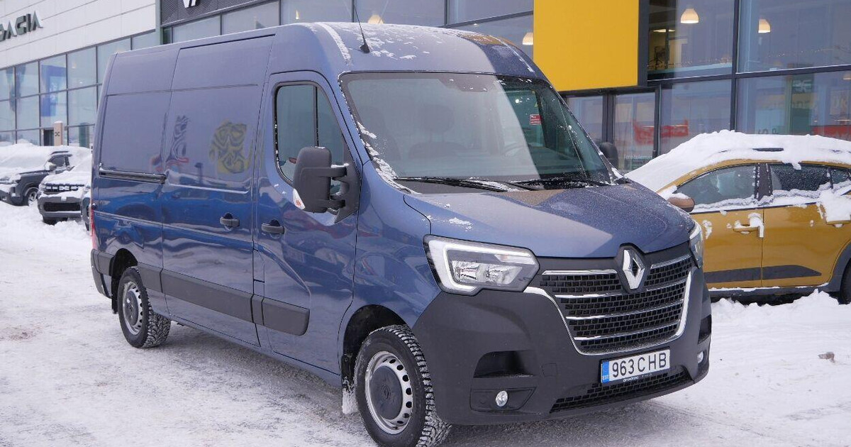 For sale used vehicle Renault Master L2H2, 2022, 118 502 km, 2.3, 100