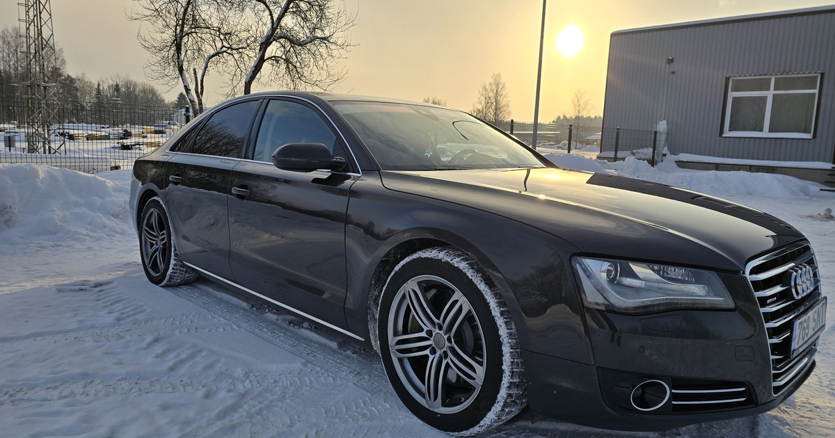 For sale used car Audi A8, 2010, 329 000 km, 4.1, 258 kW, diesel