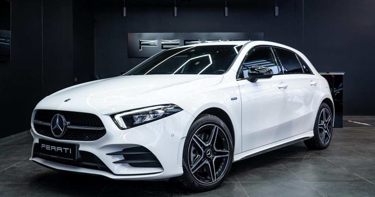 Müüa kasutatud auto Mercedes-Benz A 250, 2021, 56 500 km, 1.3, 118 kW