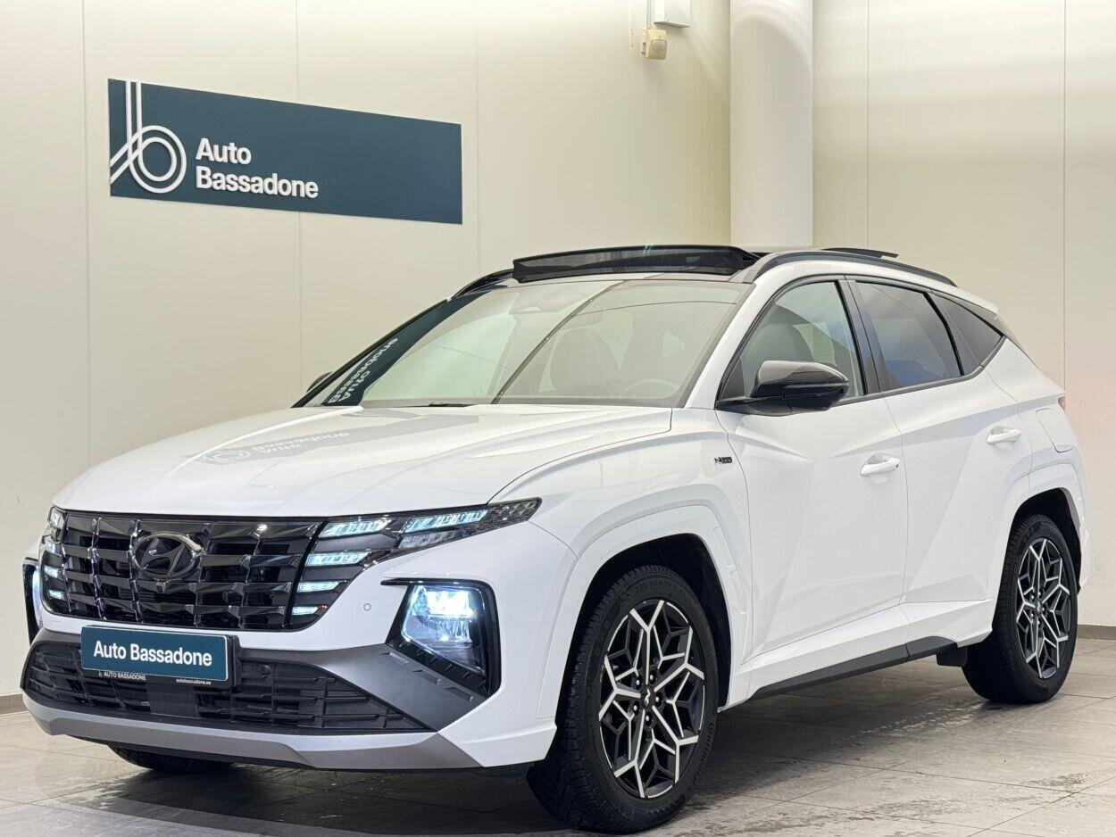 For sale used car Hyundai Tucson N-Line Hybrid, 2022, 62 950 km, 1.6