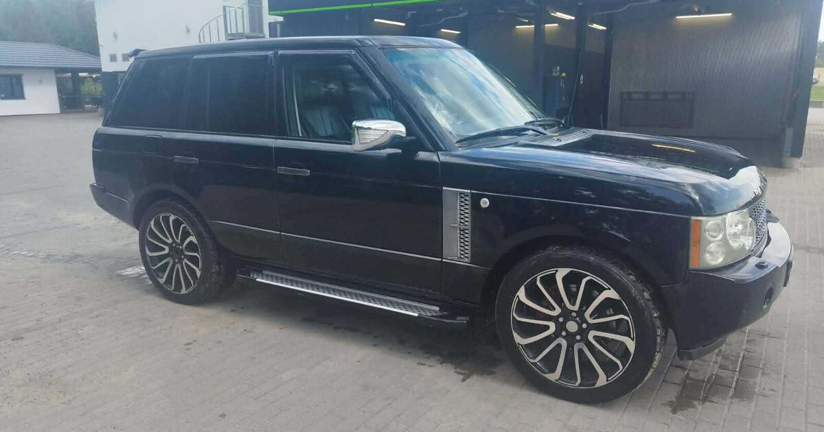 For sale used car Land Rover Range Rover, 2007, 3.6, 200 kW, diesel