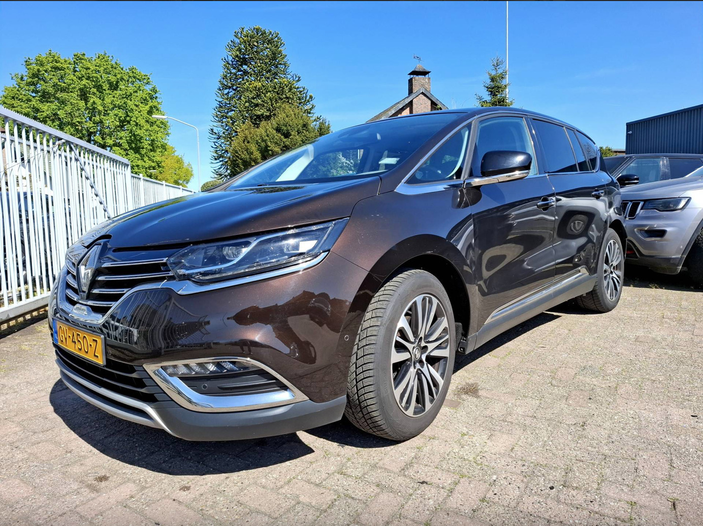 For sale used car Renault Espace dCi Initiale Paris 7 kohta, 2015