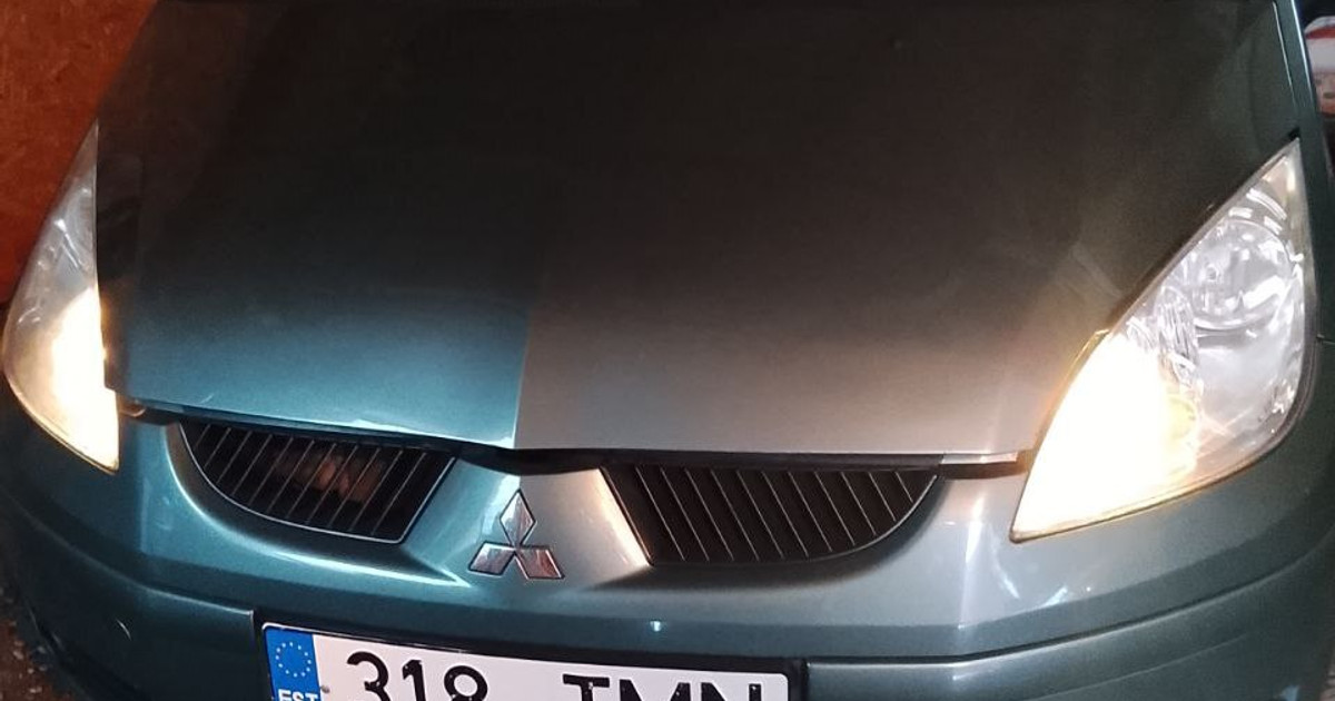 For sale used car Mitsubishi Colt, 2005, 1.5, 80 kW, petrol