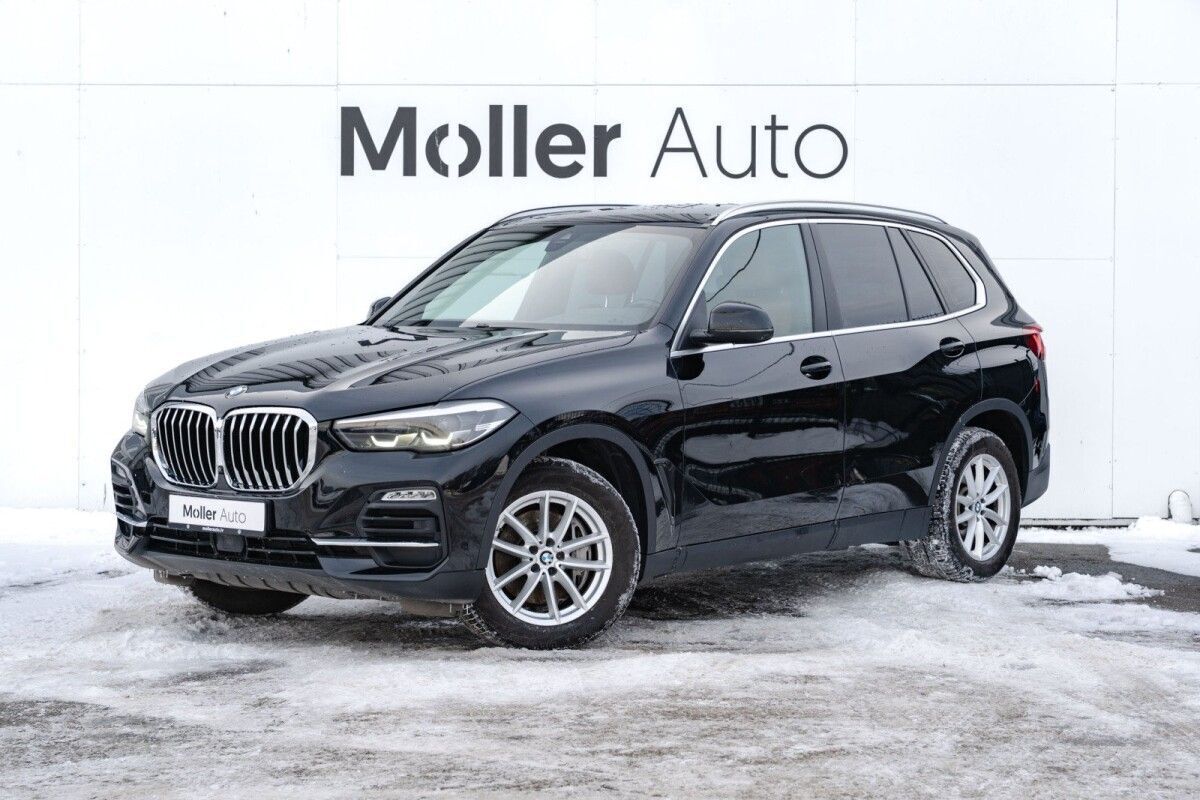 For sale used car BMW X5, 2020, 132 427 km, 3.0, 210 kW, diesel