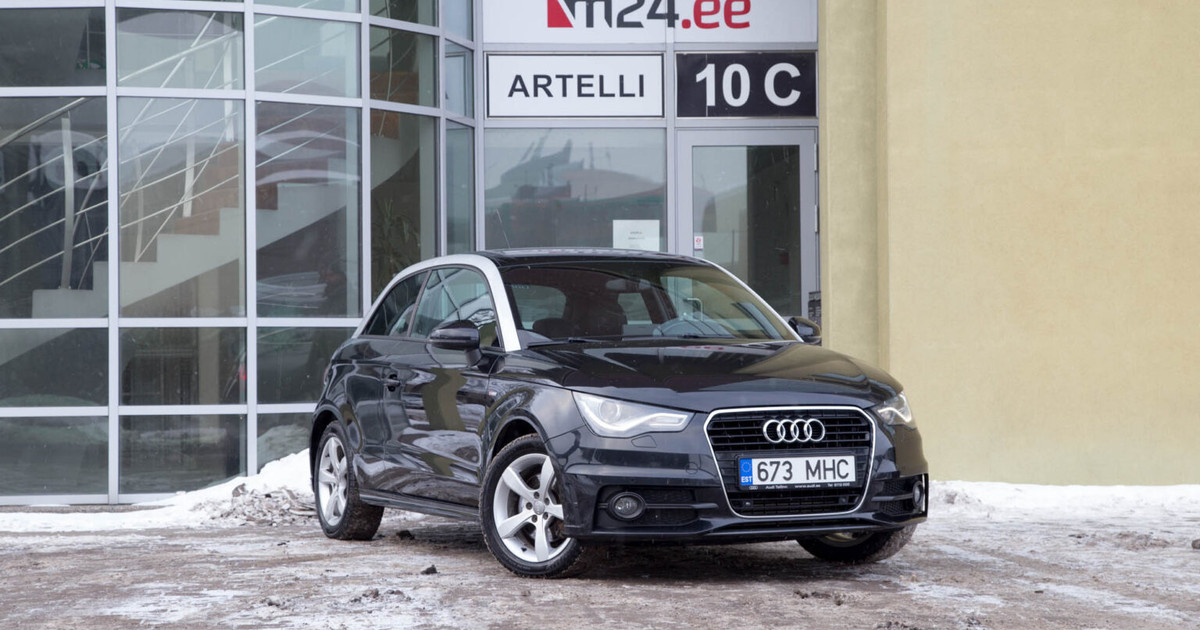 For sale used car Audi A1 S-LINE Ambiente, 2011, 159 800 km, 1.4, 136