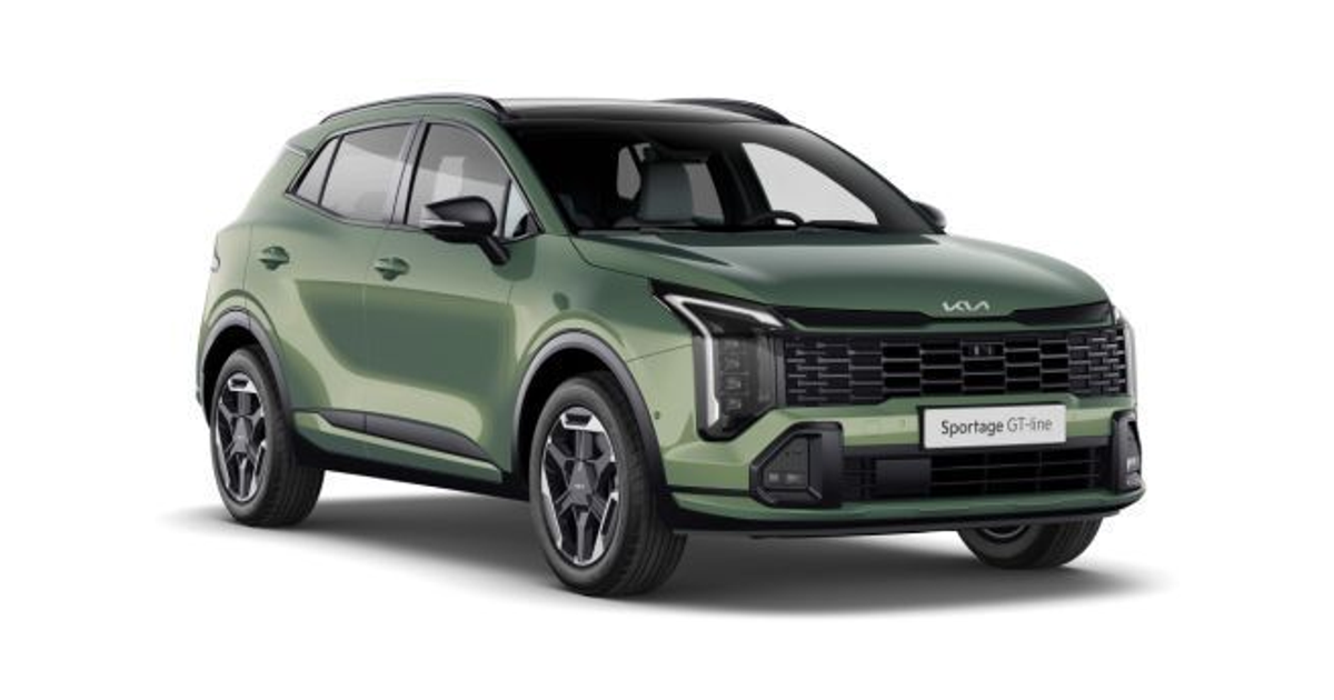 Müüa uus auto Kia Sportage GT-Line, 132 kW, hübriid | Autoportaal