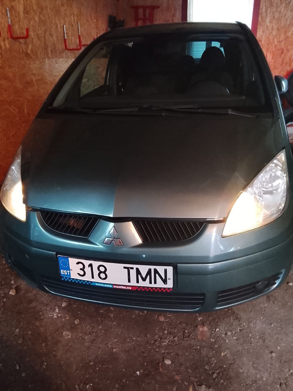 For sale used car Mitsubishi Colt, 2005, 1.5, 80 kW, petrol