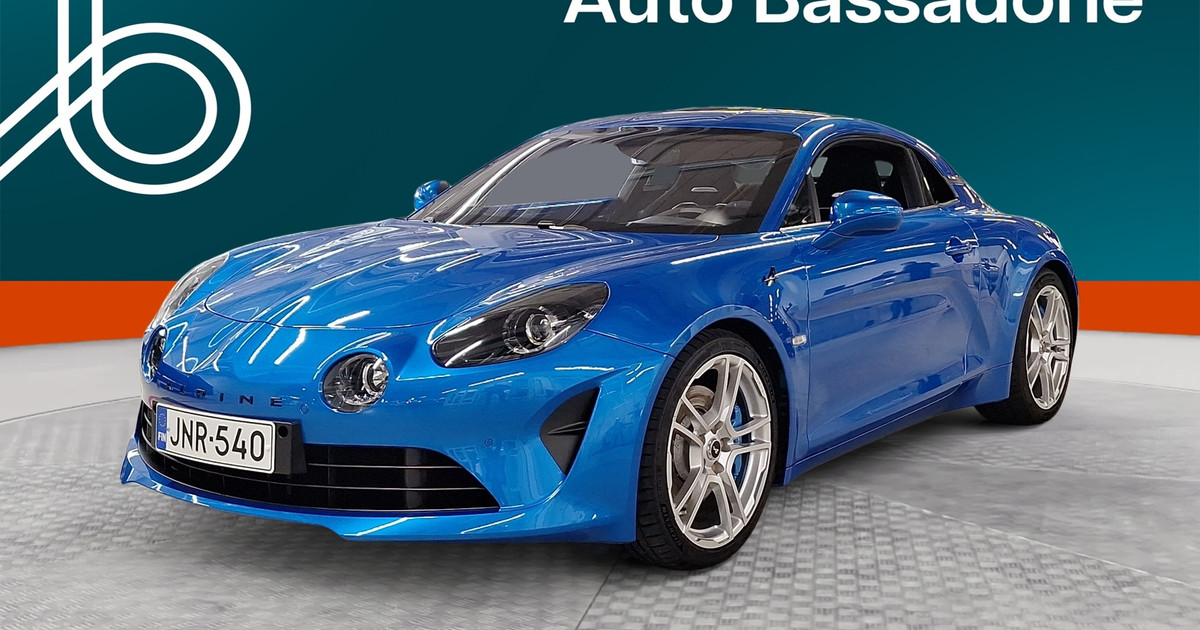 For sale used car Alpine A110, 2025, 11 000 km, 1.8, 221 kW, petrol