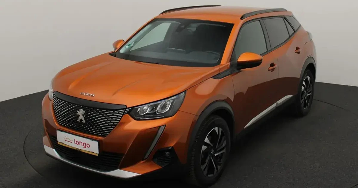 For sale used car Peugeot 2008 Allure, 2020, 201 049 km, 1.2, 96 kW