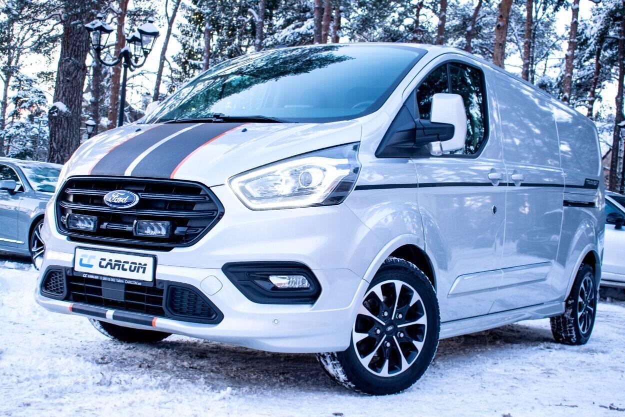 For sale used vehicle Ford Transit Custom 320 L2 Long Sport N1, 2023