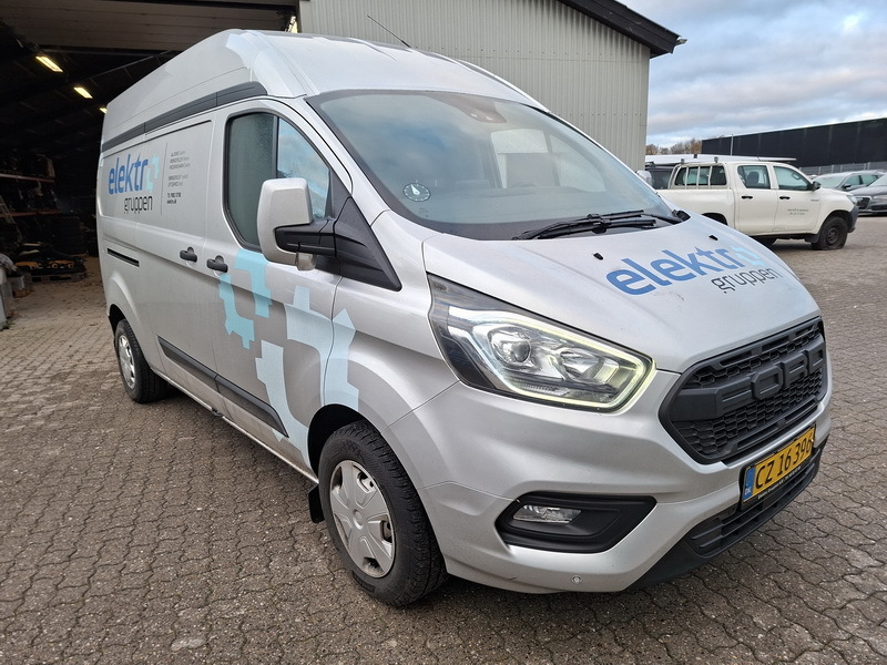 For sale used vehicle Ford Transit Custom, 2021, 155 300 km, 2.0, 125
