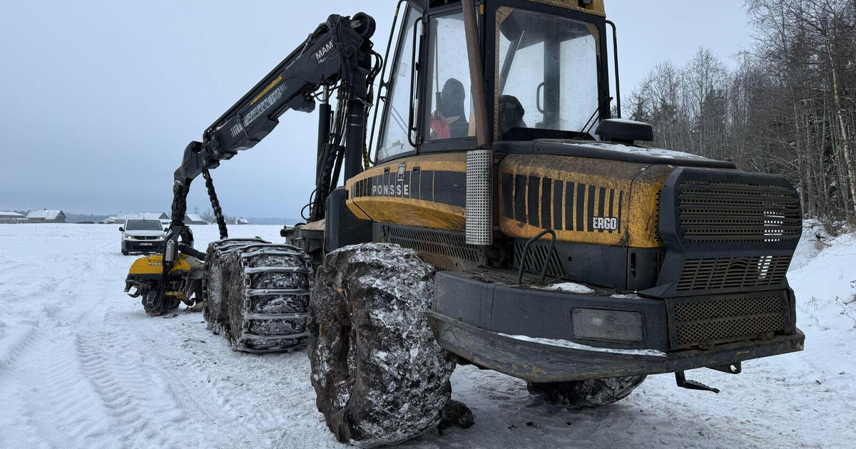 For sale used Ponsse Ergo 6W | Autoportaal