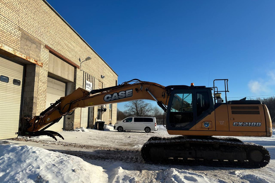 For sale used Case CX210D, 2016, 13 010 km, diesel | Autoportaal