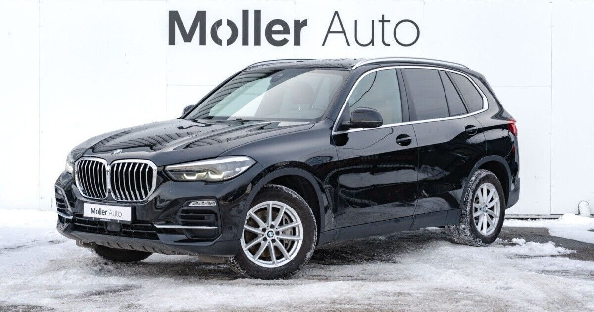 For sale used car BMW X5, 2020, 132 427 km, 3.0, 210 kW, diesel