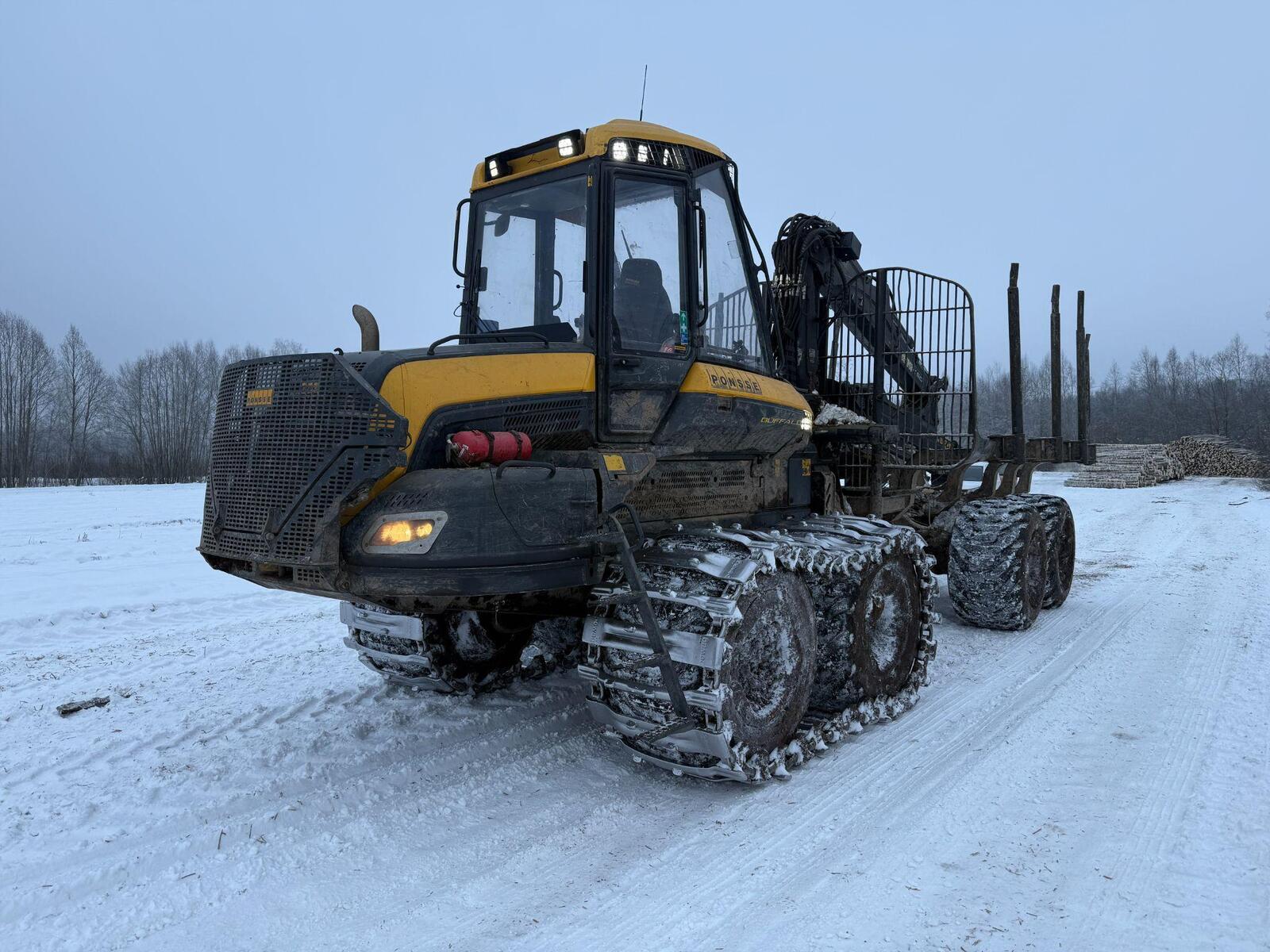 Müüa kasutatud Ponsse Buffalo 8W AF | Autoportaal