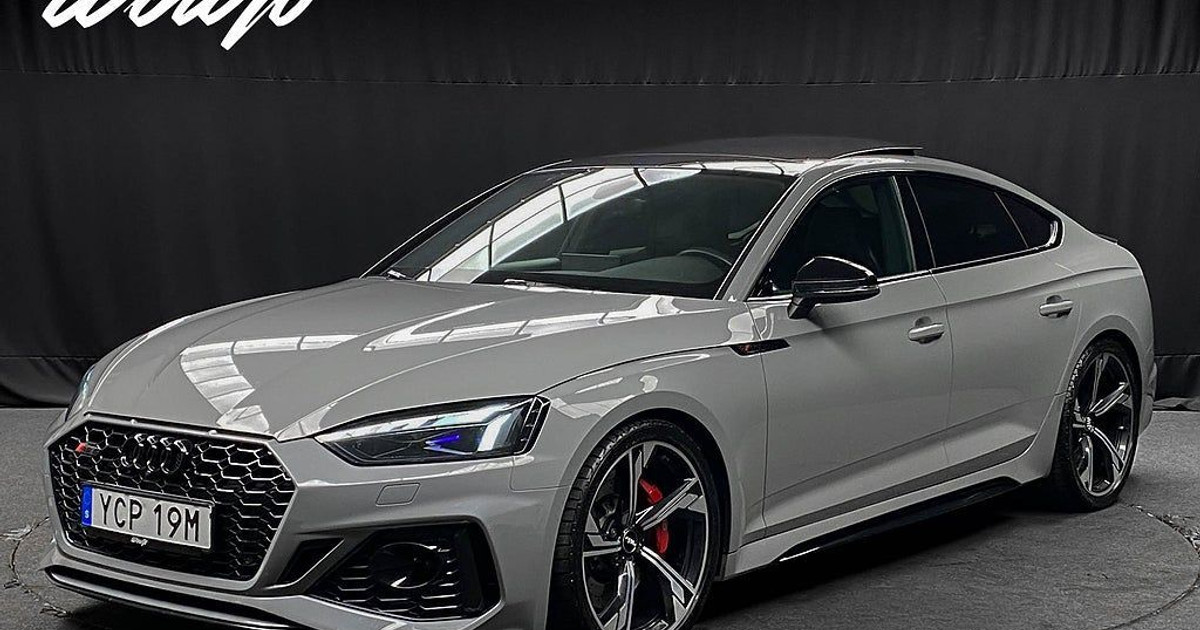For sale naudota automobilis Audi RS5 Sportback 2.9TFSI 450HK Pano