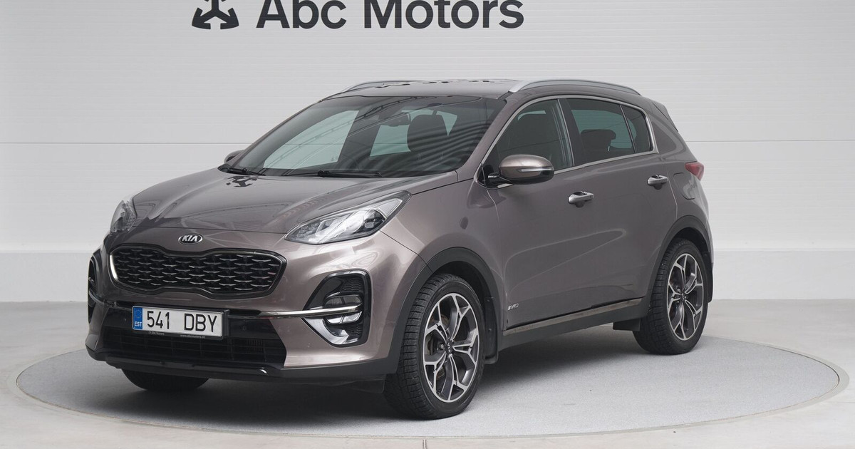 For sale used car Kia Sportage EX GT-Line AWD, 2019, 164 029 km, 2.0