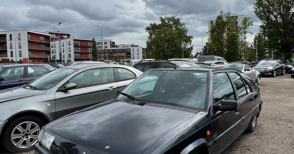 For sale used car Citroën BX *VELVET*, 1992, 1.6, 65 kW, petrol