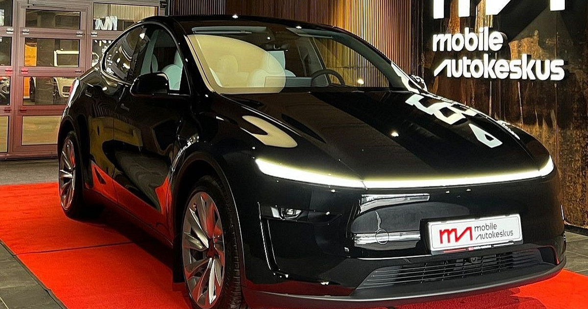 For sale naudota automobilis Tesla Model Y, 2025, 50 km, 179 kW