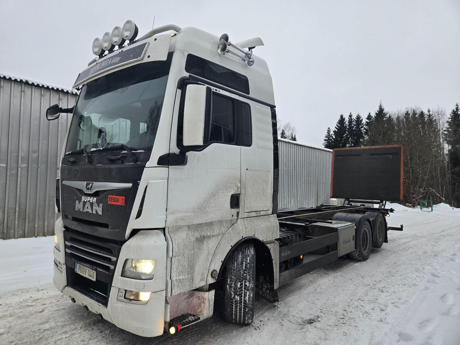 Müüa kasutatud sõiduk MAN TGX, 2018, 698 425 km, 368 kW | Autoportaal