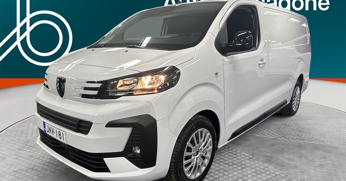 For sale used vehicle Peugeot Expert, 2025, 500 km, 2.0, 106 kW