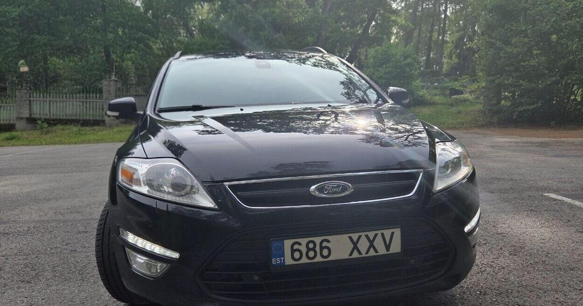 For sale used car Ford Mondeo, 2014, 239 000 km, 1.6, 118 kW, petrol
