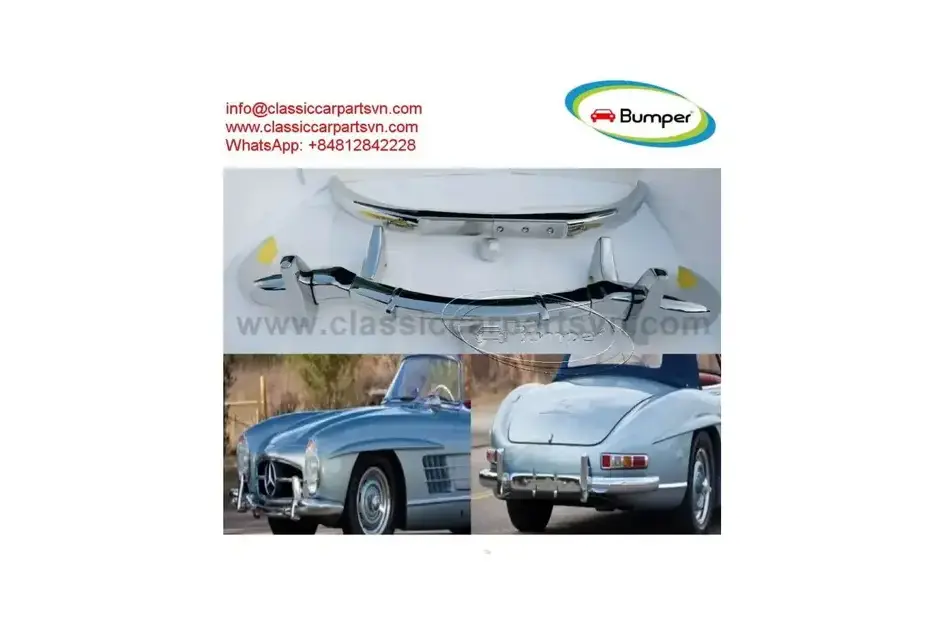 Mercedes 300SL Roadster 1957 bumpers | Autoportaal