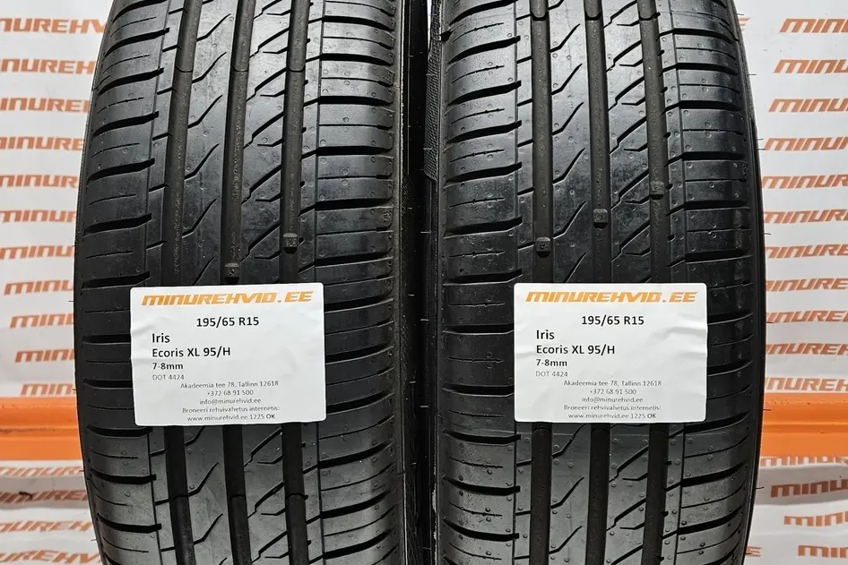 Used summer tire 195/65R15 Ecoris XL 95/H | Autoportaal